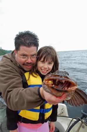 Kids and Sekiu | Northwest Fishing Board | Piscatorial Pursuits ...