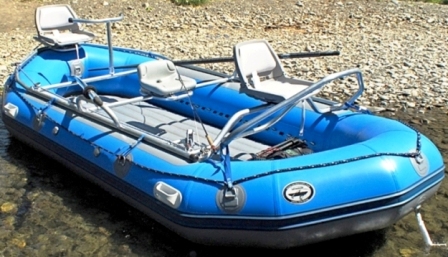 Catchercraft 14' SB Fishing Raft | The Outdoor Gear Classifieds ...